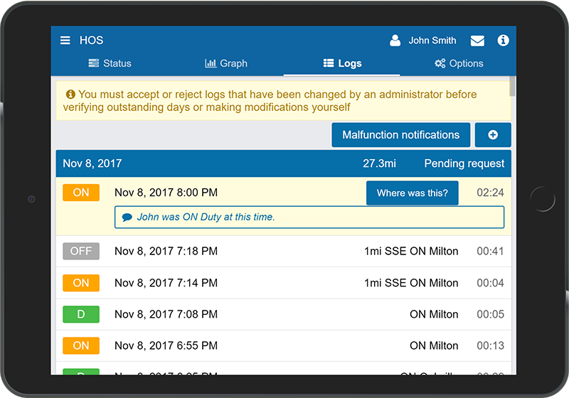McCord Telematics - GEOTAB